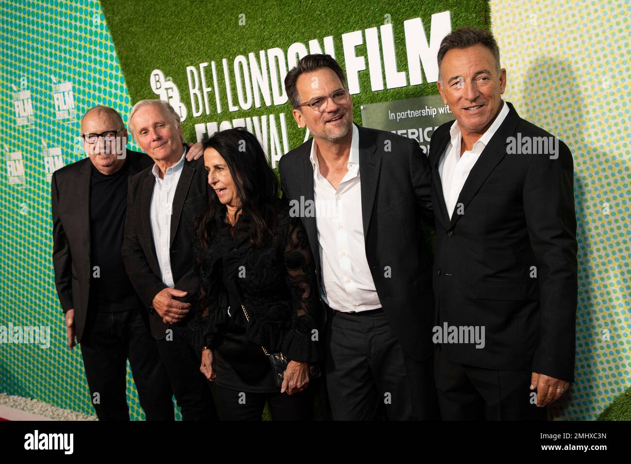 Jon Landau, George Travis, Barbara Carr, Thom Zimny and Bruce ...