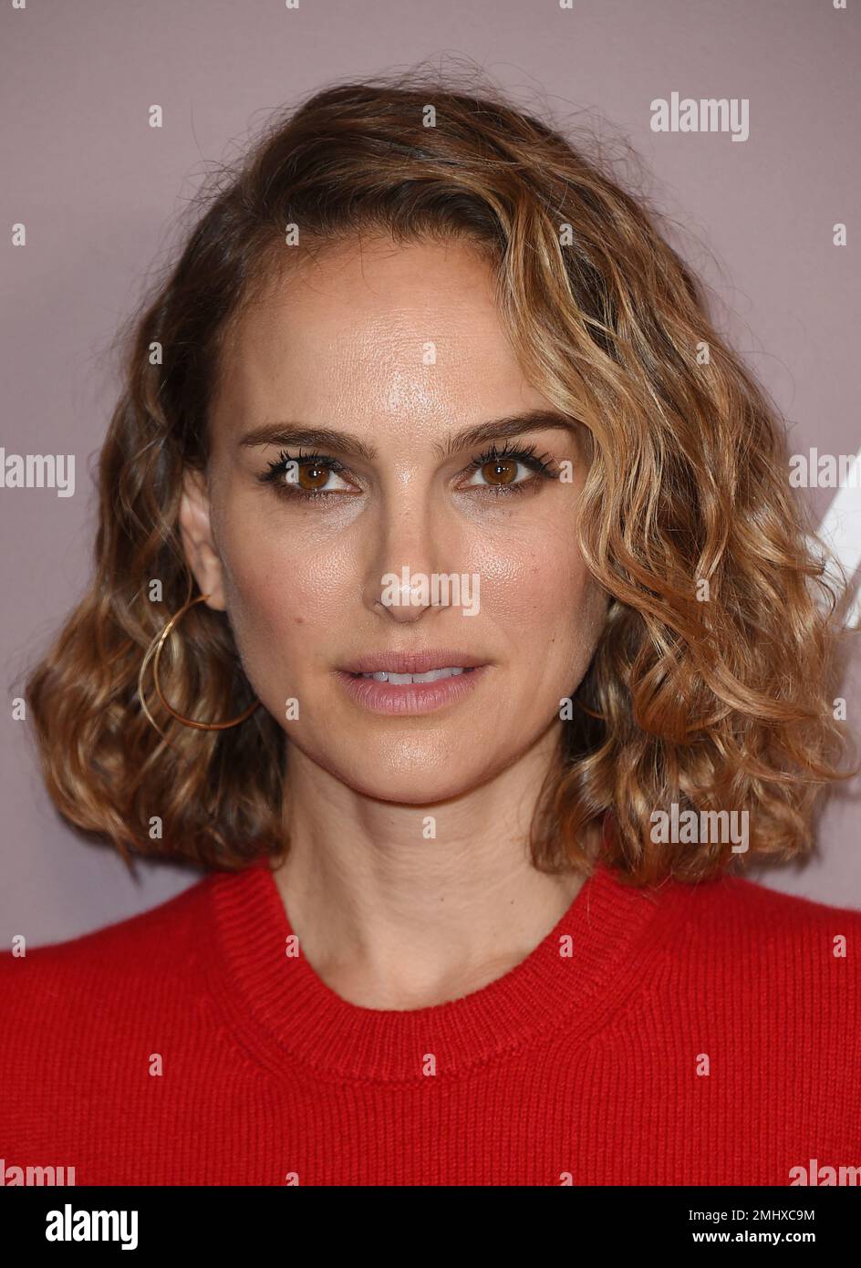 Natalie Portman arrives at Variety's Power of Women on Friday, Oct. 11 ...