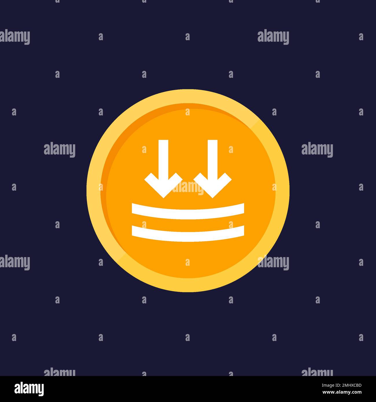 external pressure sign, icon Stock Vector Image & Art - Alamy