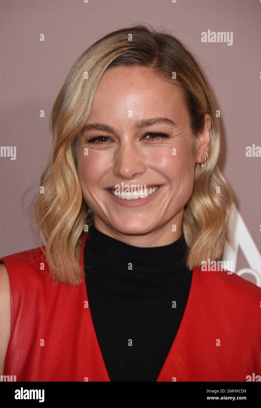 Brie Larson arrives at Variety's Power of Women on Friday, Oct. 11 ...
