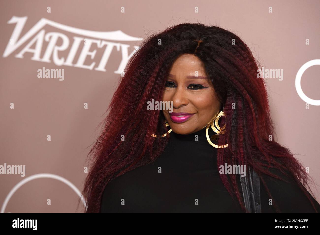 Chaka Khan arrives at Variety's Power of Women on Friday, Oct. 11, 2019 ...