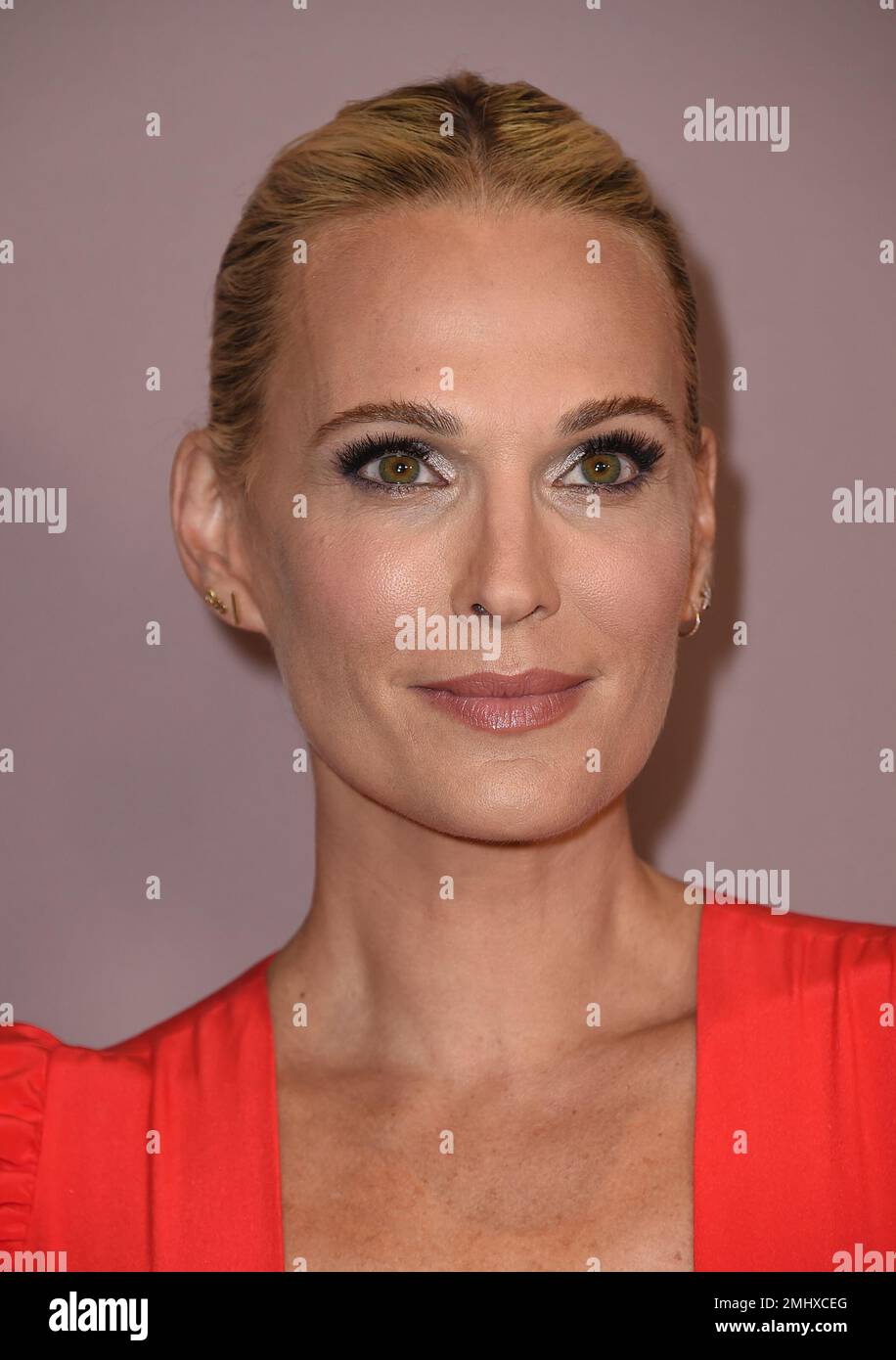 Molly Sims arrives at Variety's Power of Women on Friday, Oct. 11, 2019 ...
