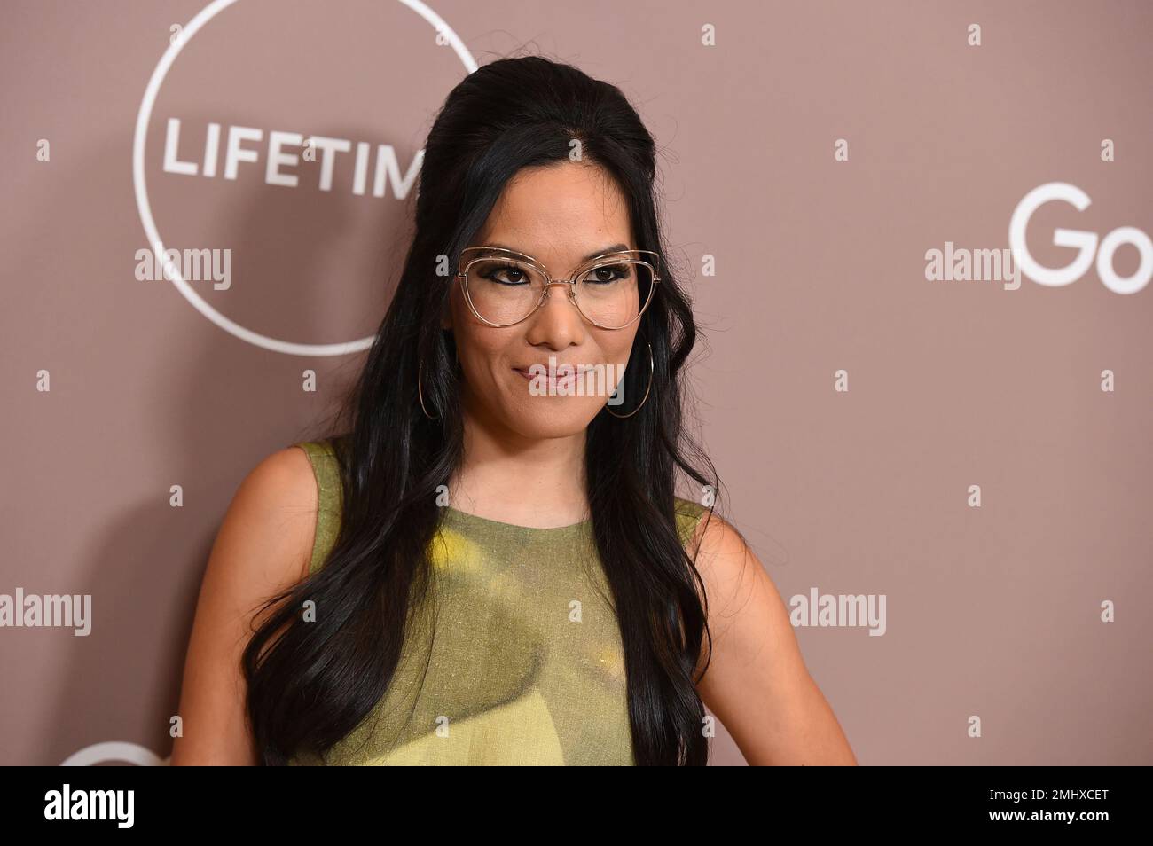 Ali Wong arrives at Variety's Power of Women on Friday, Oct. 11, 2019 ...