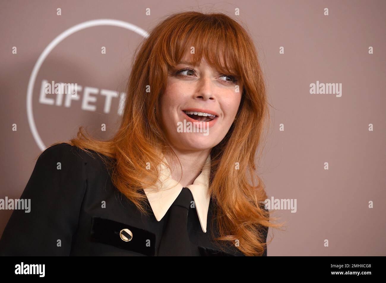 Natasha Lyonne arrives at Variety's Power of Women on Friday, Oct. 11 ...