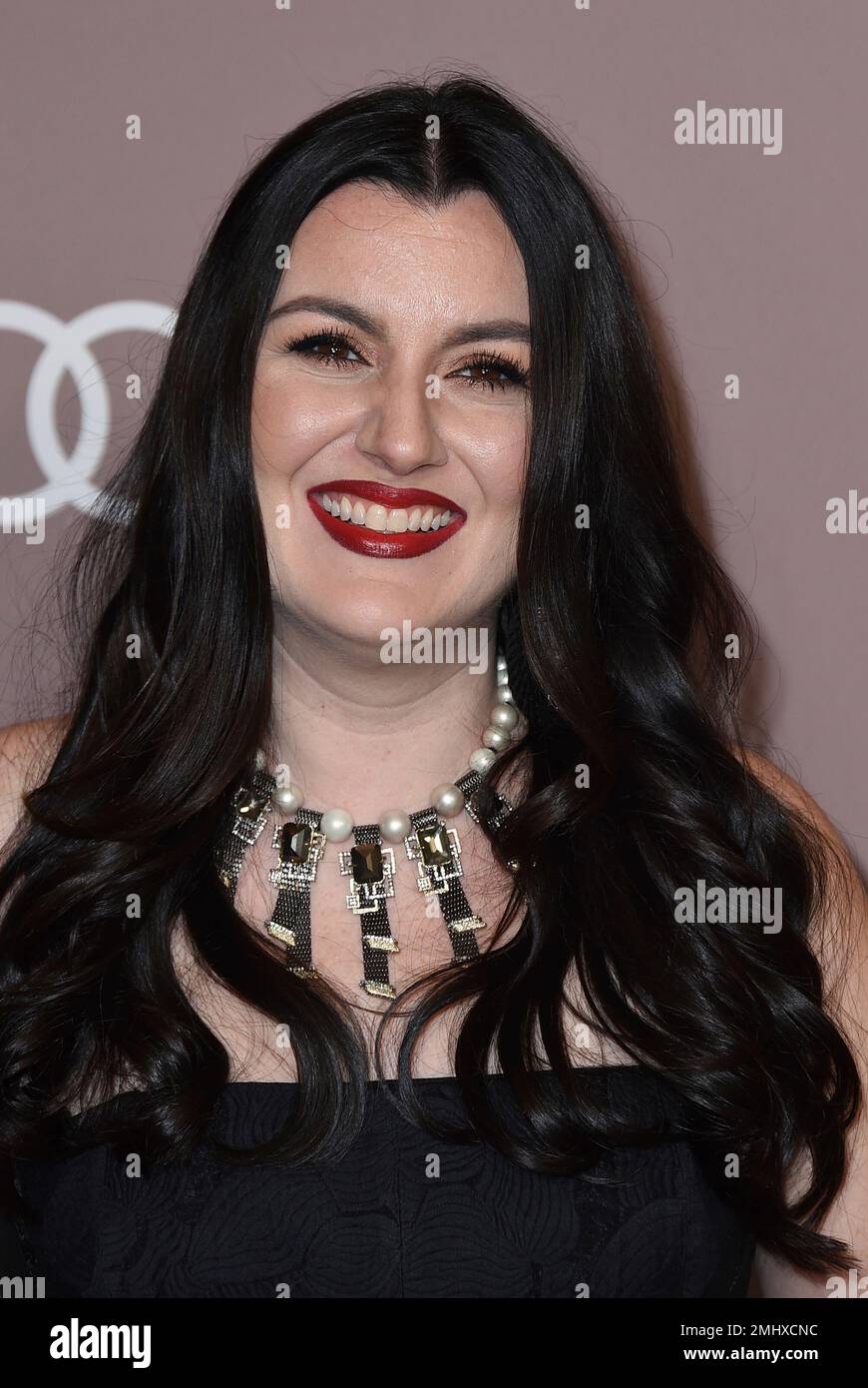 Fidji Simo arrives at Variety's Power of Women on Friday, Oct. 11, 2019 ...