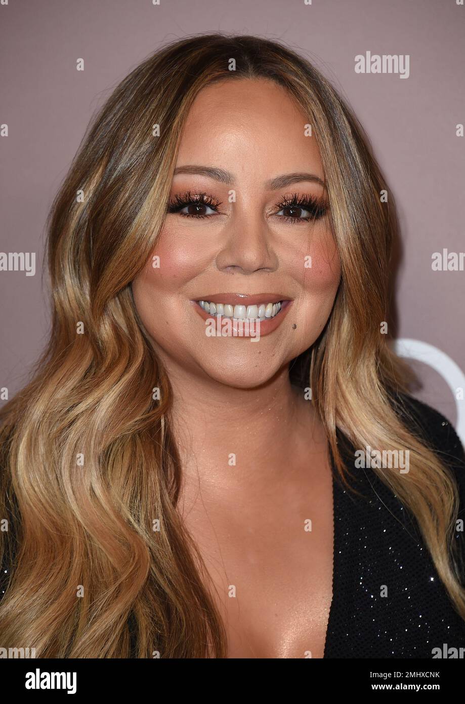 Mariah Carey arrives at Variety's Power of Women on Friday, Oct. 11 ...