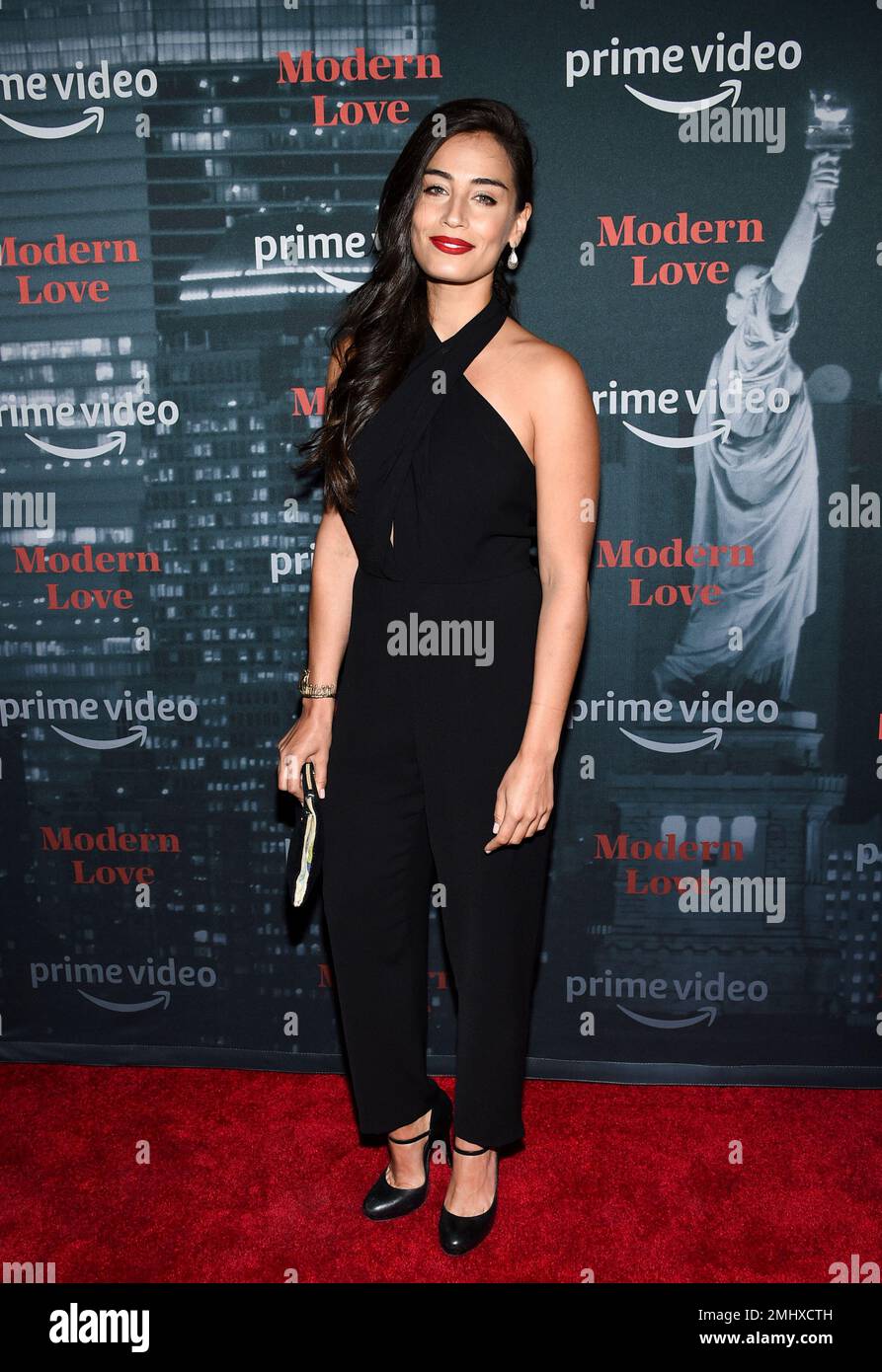 Lara Wolf attends the premiere party for the Amazon Original series ...