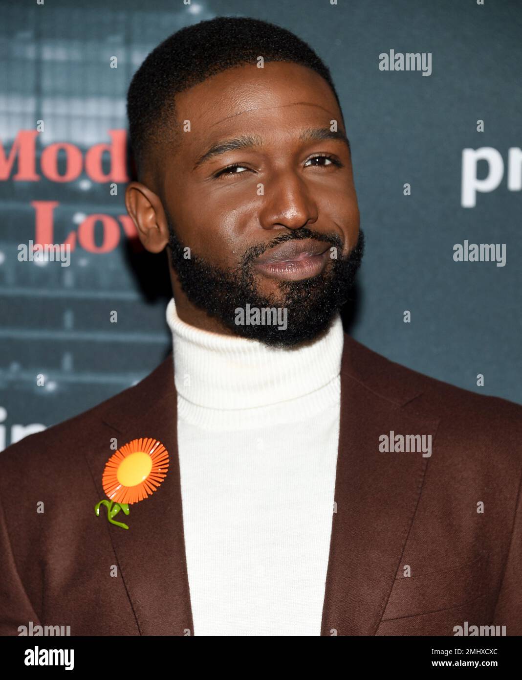 Actor Brandon Kyle Goodman attends the premiere party for the Amazon ...