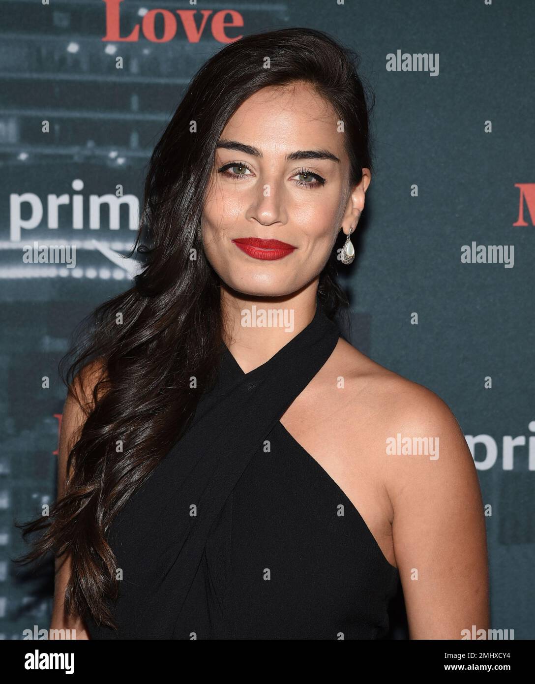 Lara Wolf attends the premiere party for the Amazon Original series ...
