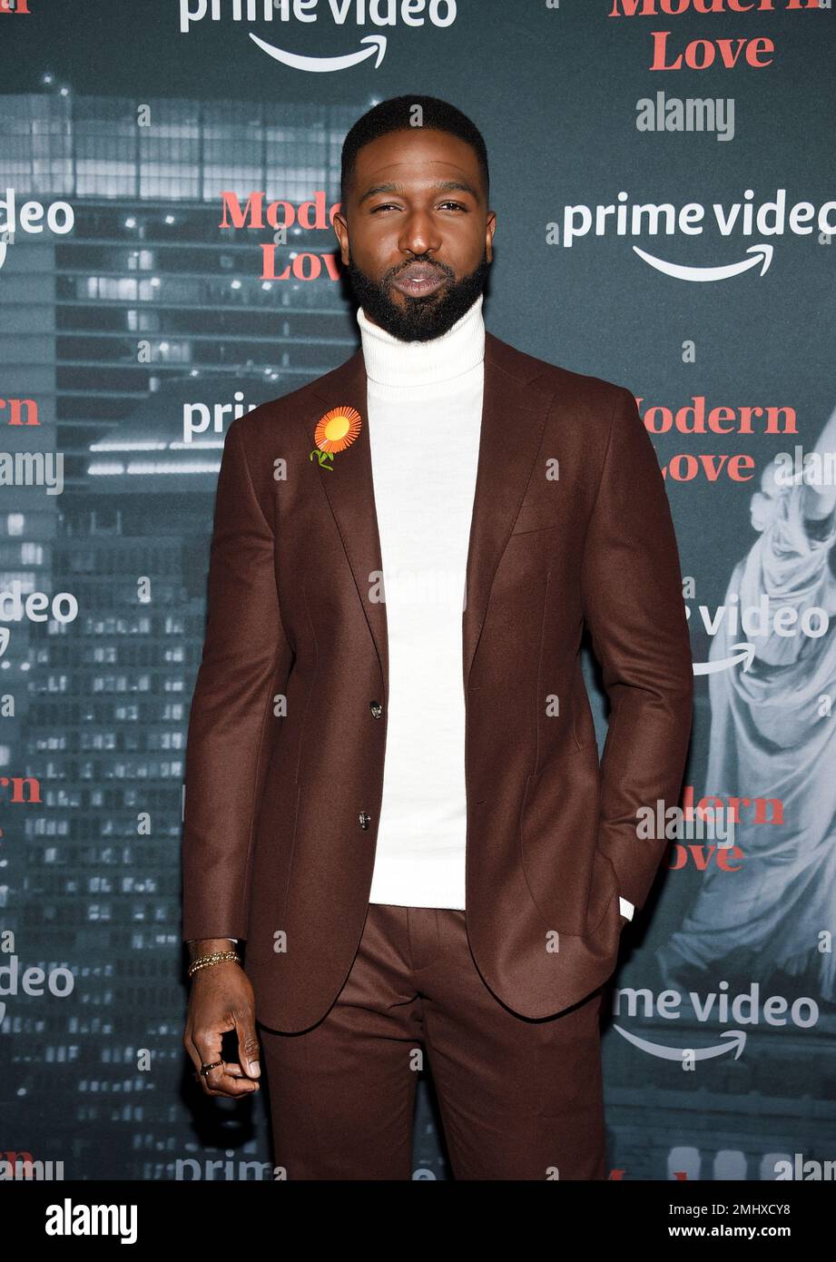 Actor Brandon Kyle Goodman attends the premiere party for the Amazon ...