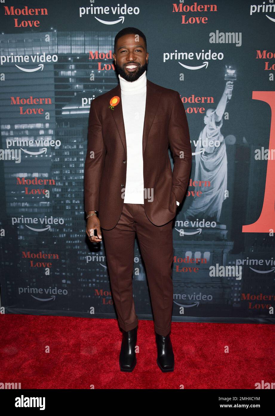 Actor Brandon Kyle Goodman attends the premiere party for the Amazon ...