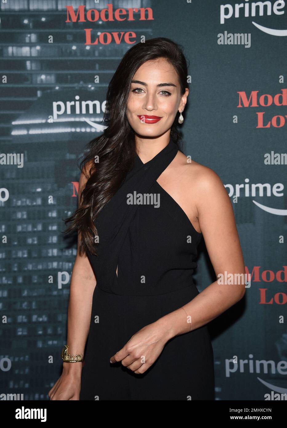Lara Wolf attends the premiere party for the Amazon Original series ...