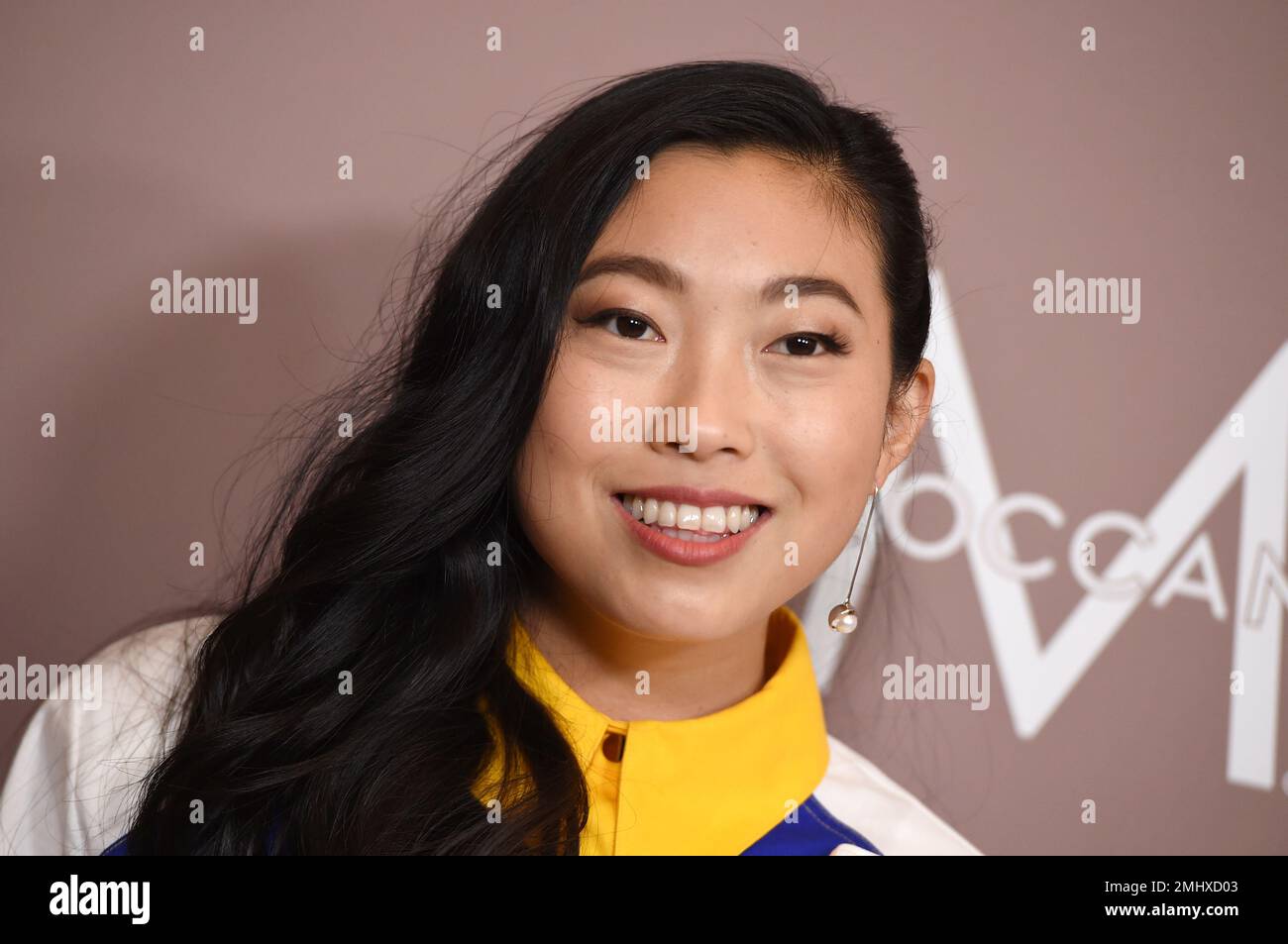 Awkwafina arrives at Variety's Power of Women on Friday, Oct. 11, 2019 ...