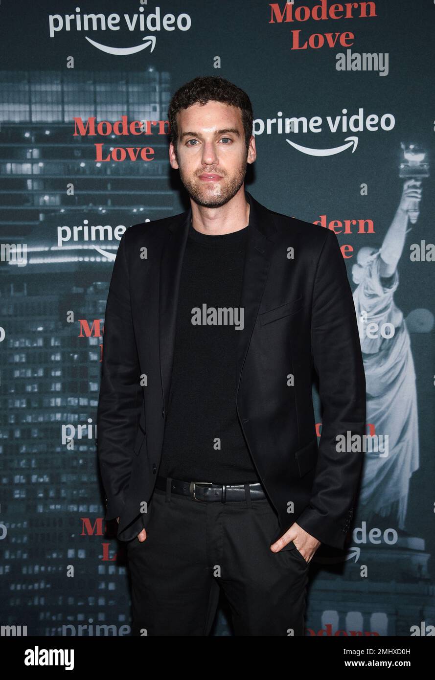 Ido Samuel attends the premiere party for the Amazon Original series ...