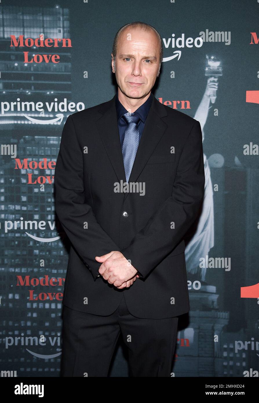 Laurentiu Possa attends the premiere party for the Amazon Original ...