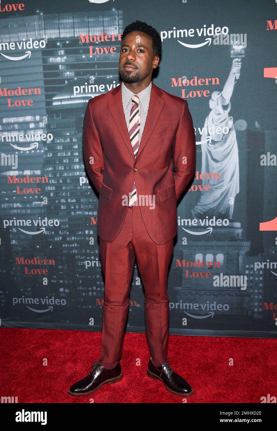 Actor Gary Carr attends the premiere party for the Amazon Original ...