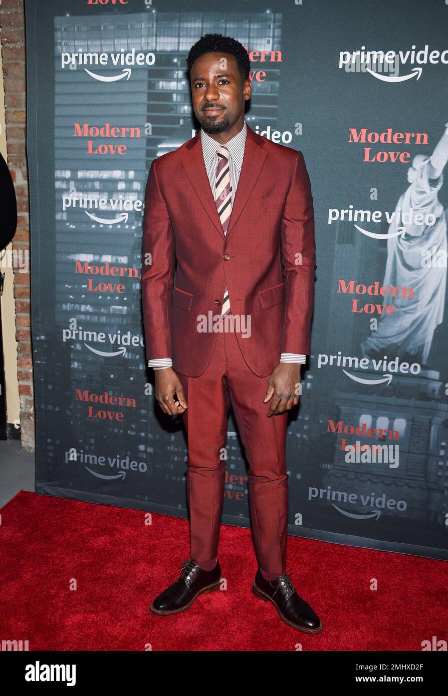 Actor Gary Carr attends the premiere party for the Amazon Original ...