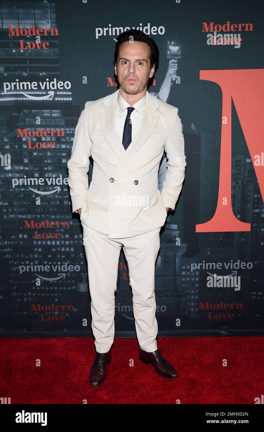 Actor Andrew Scott attends the premiere party for the Amazon Original ...