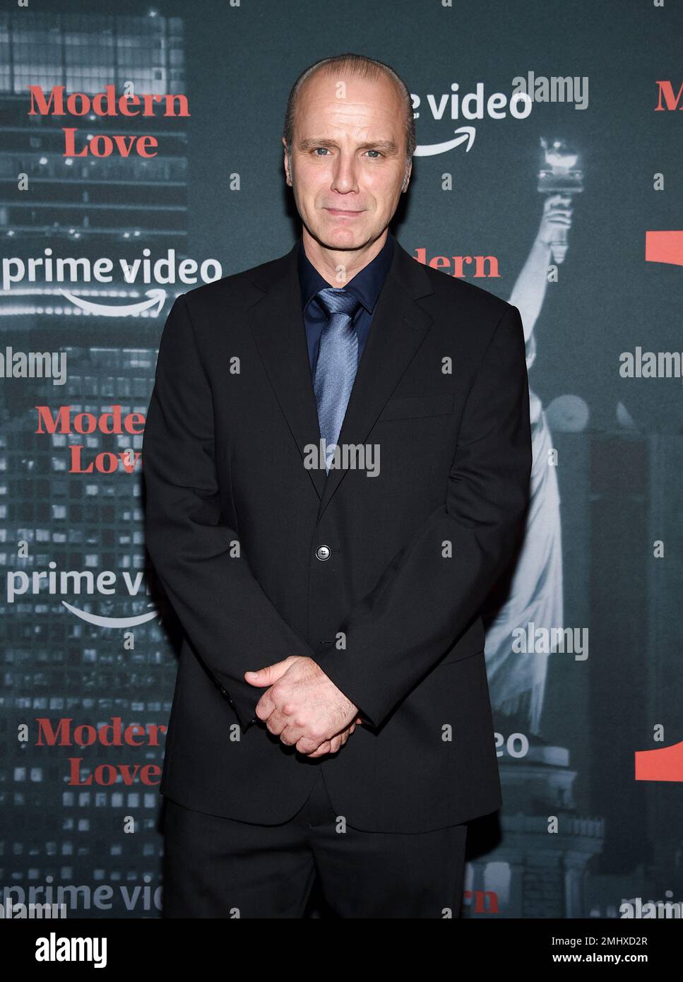 Laurentiu Possa attends the premiere party for the Amazon Original ...