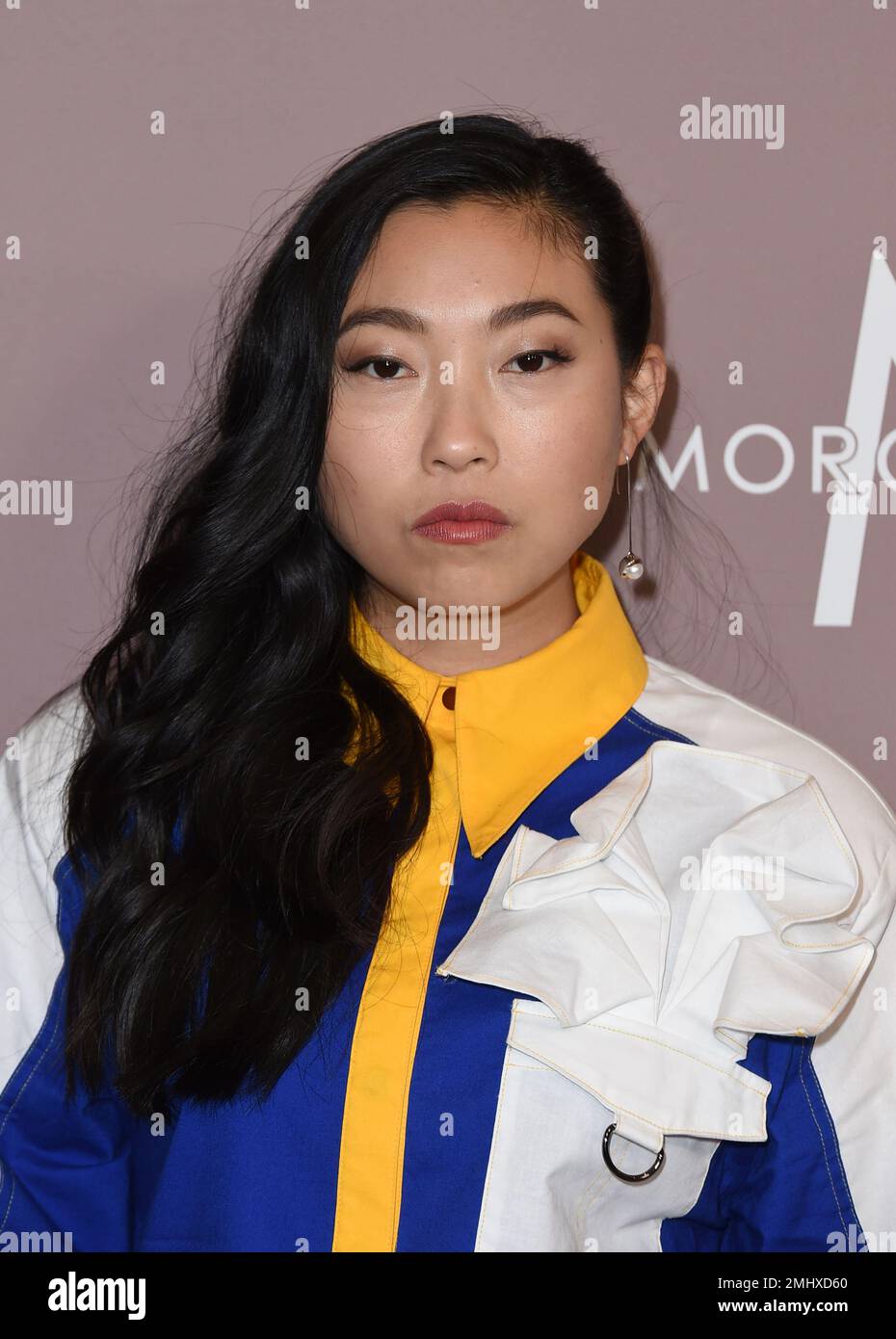 Awkwafina arrives at Variety's Power of Women on Friday, Oct. 11, 2019 ...