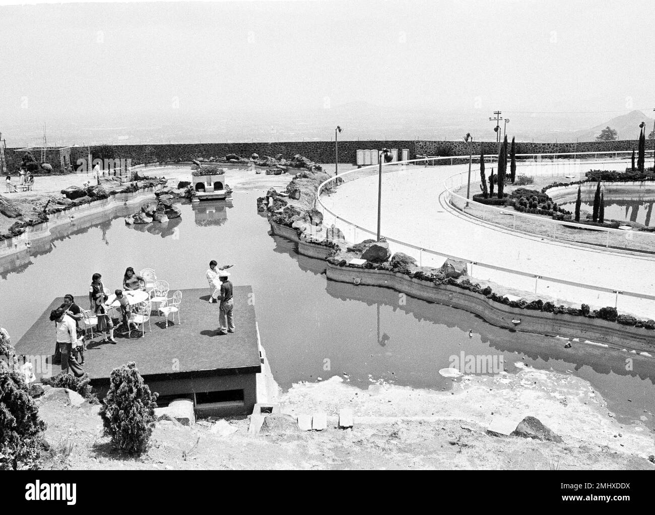 This is a general view of some of the land outside the mansion dubbed ...