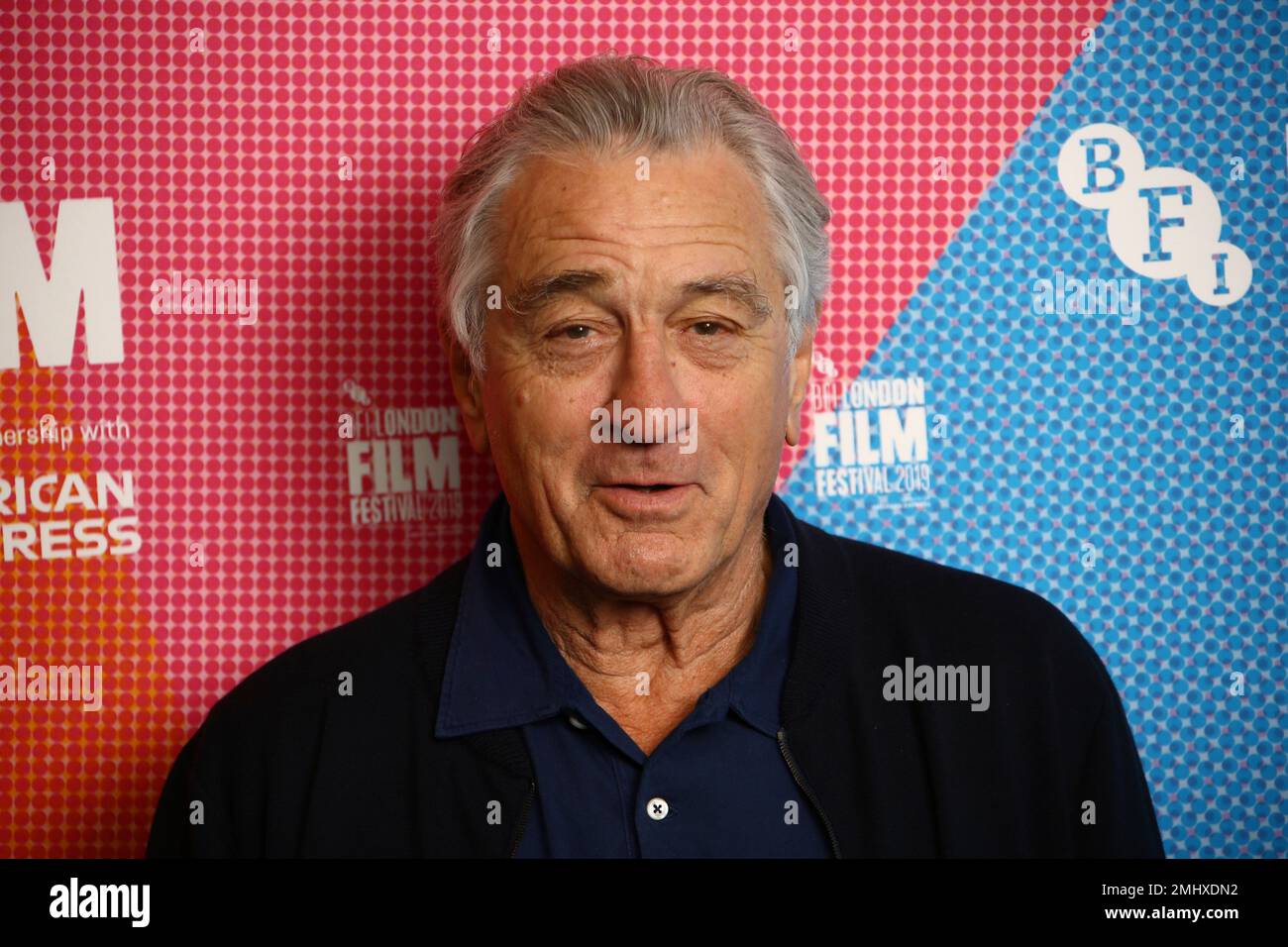Actor Robert De Niro poses for photographers upon arrival at his ...