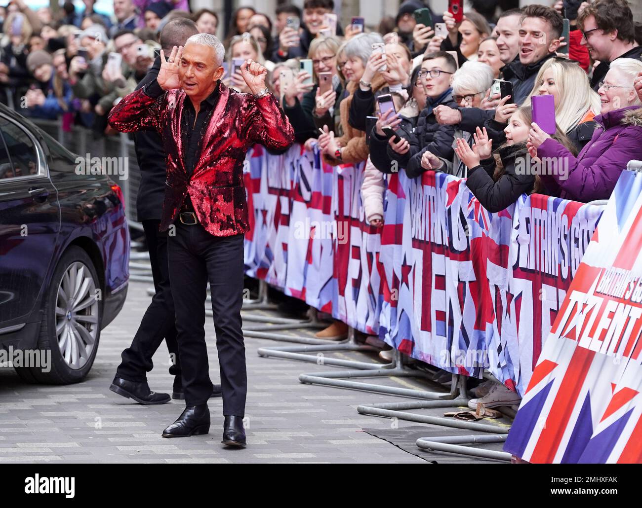 Bruno Tonioli arrives for Britain's Got Talent auditions held at The ...