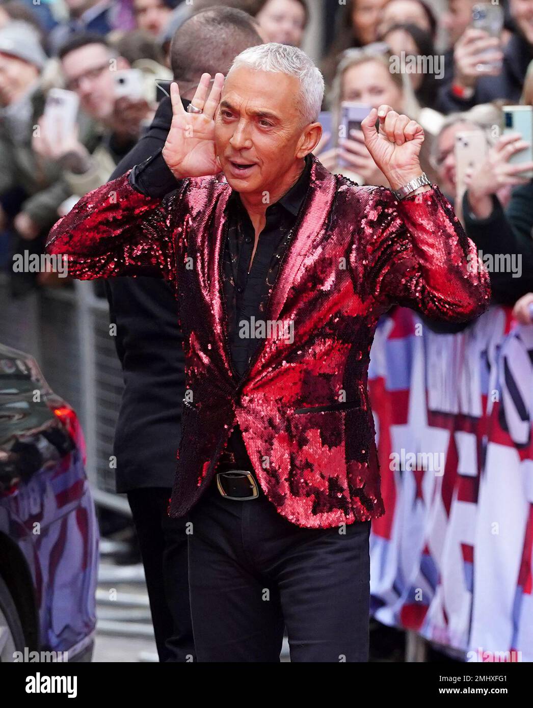 Bruno Tonioli arrives for Britain's Got Talent auditions held at The ...