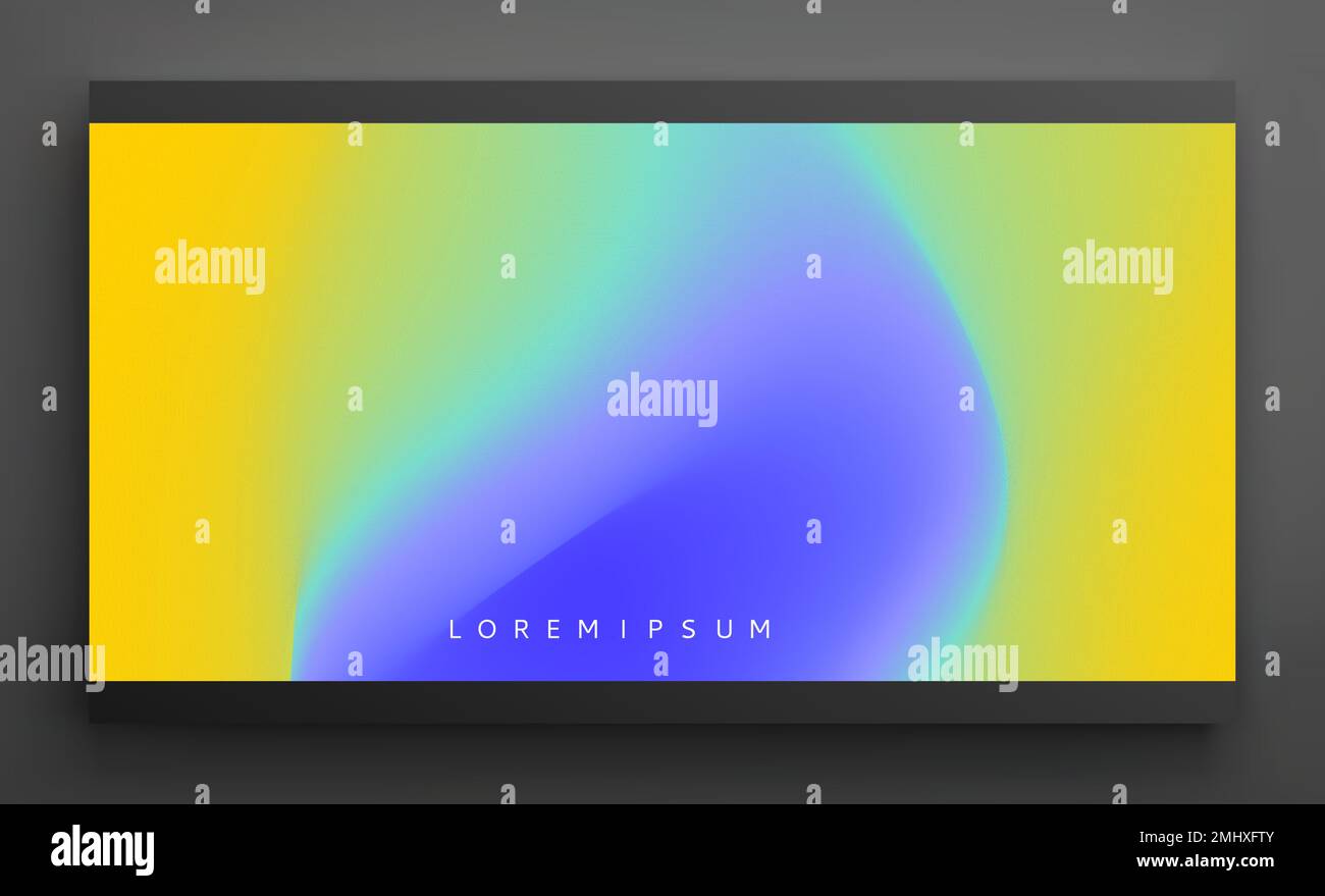 Abstract background with dynamic effect. Creative design poster with vibrant gradients. Vector ...
