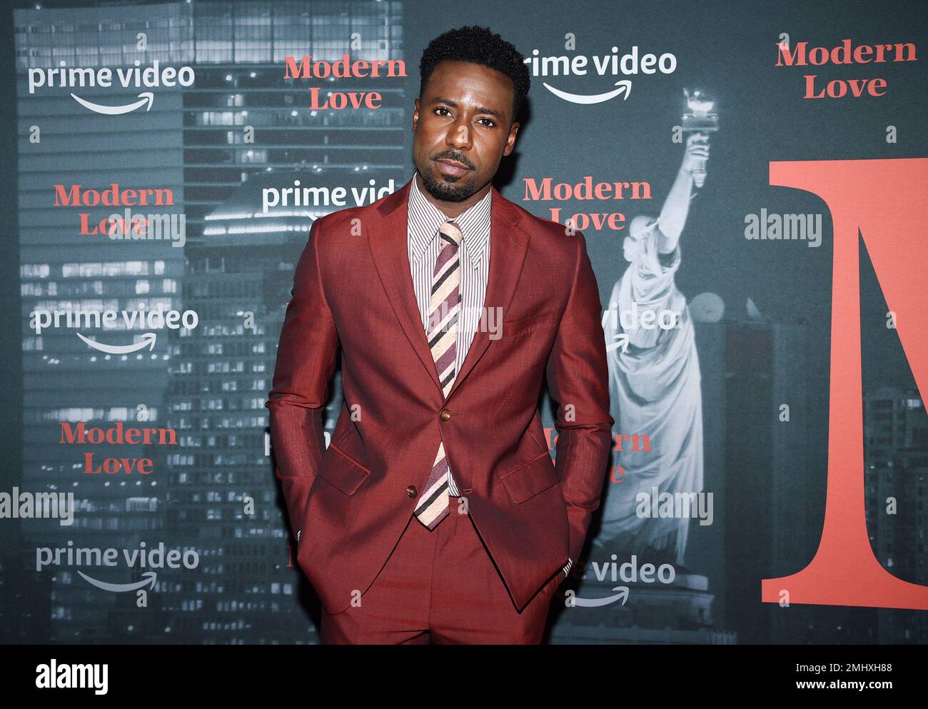 Actor Gary Carr attends the premiere party for the Amazon Original ...