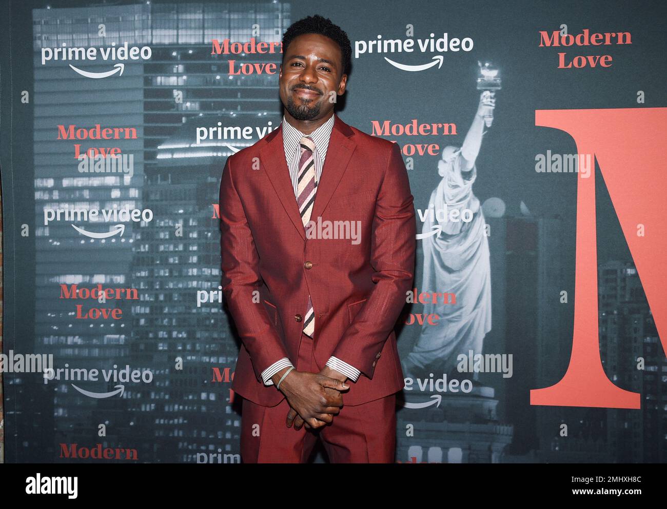 Actor Gary Carr attends the premiere party for the Amazon Original ...