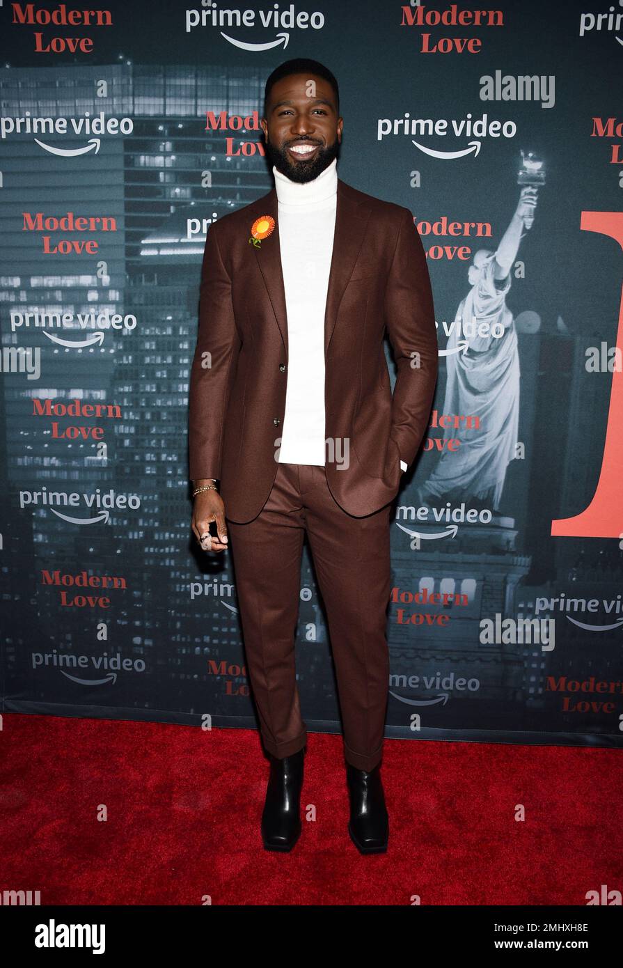 Actor Brandon Kyle Goodman attends the premiere party for the Amazon ...