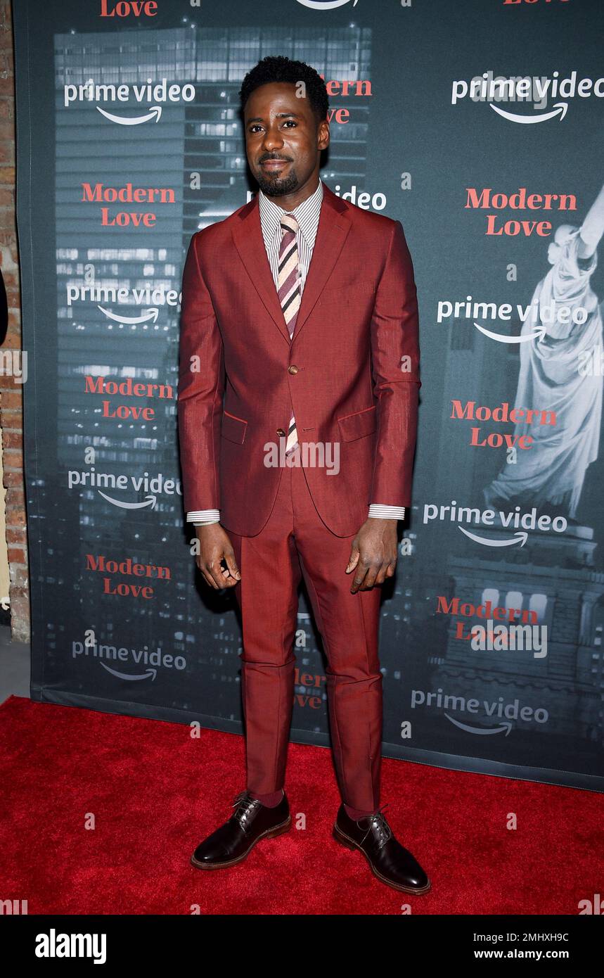 Actor Gary Carr attends the premiere party for the Amazon Original ...