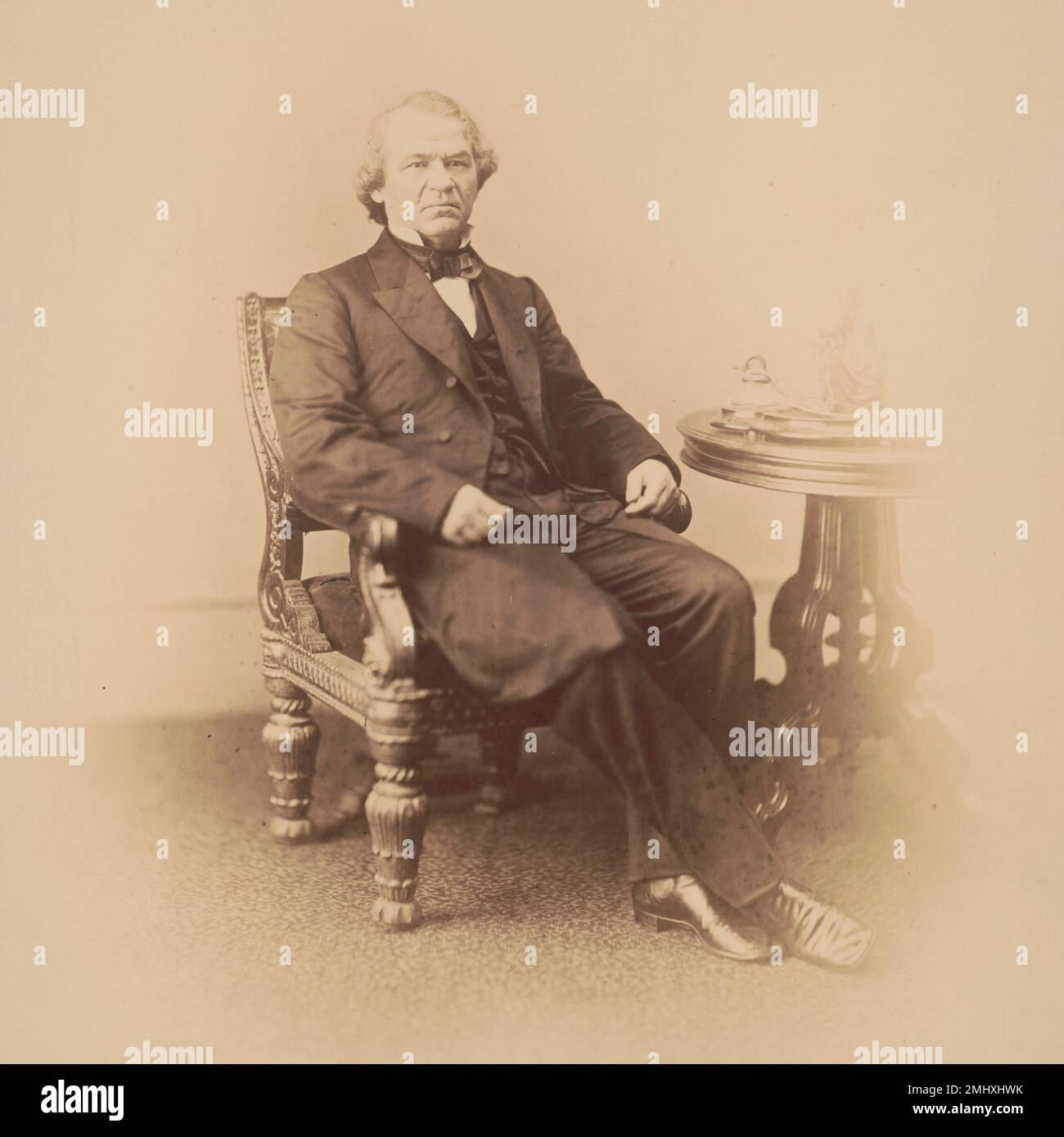 This 1866 photo made available by the U.S. Library of Congress shows ...