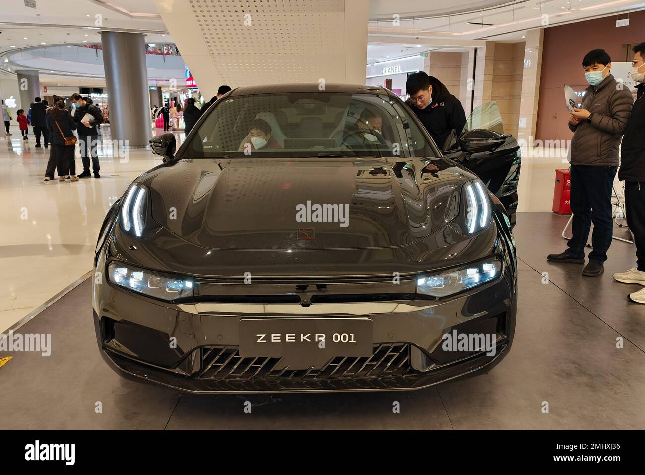 Zeekr china hi-res stock photography and images - Alamy