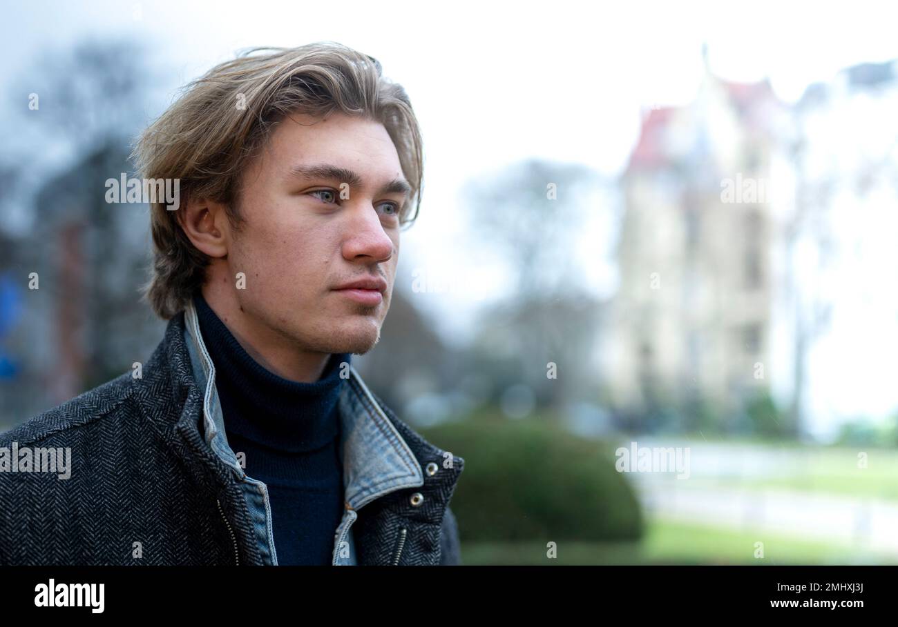 Berlin, Germany. 27th Jan, 2023. Actor Alessandro Schuster ...