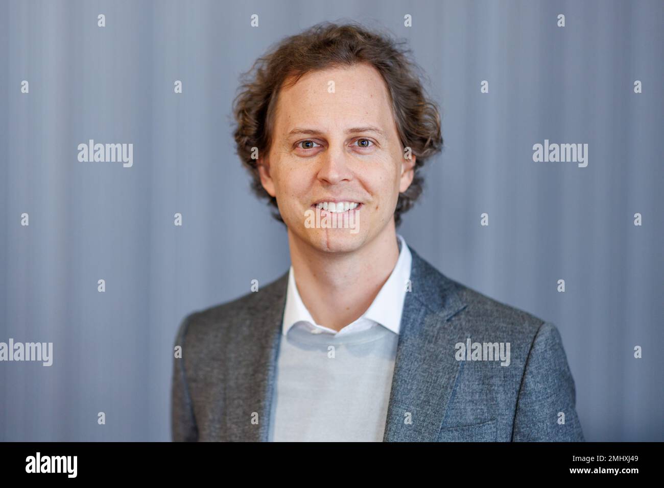 27 January 2023, Bavaria, Fürth: Florian Sieber, CEO of the Simba Dickie Group and Managing ...