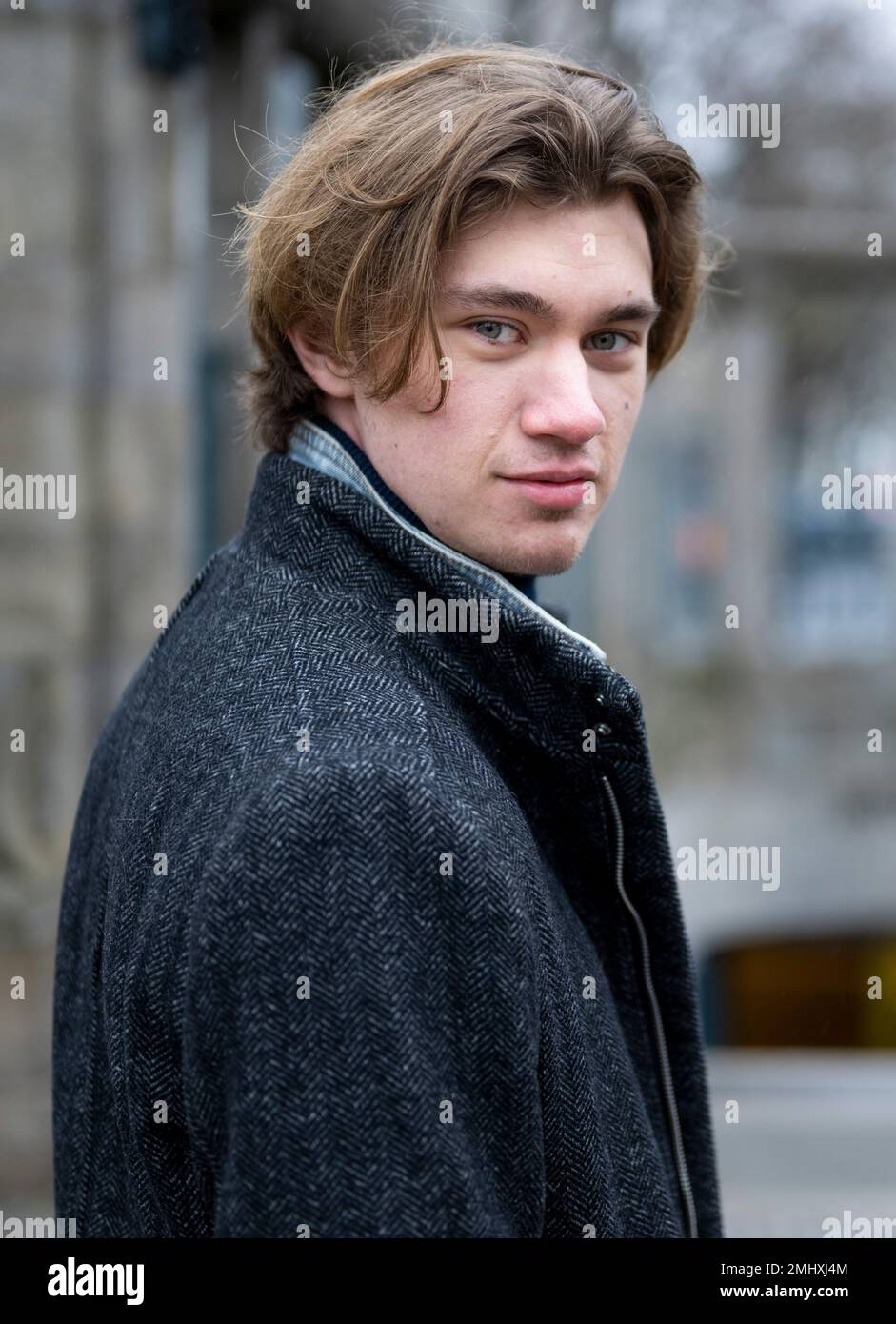 Berlin, Germany. 27th Jan, 2023. Actor Alessandro Schuster ...
