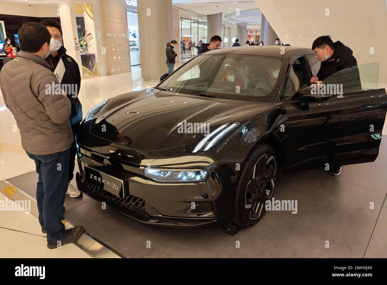 Zeekr china hi-res stock photography and images - Alamy