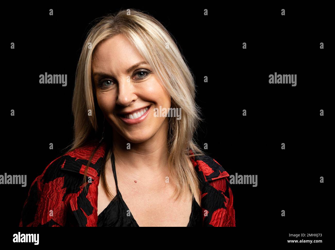 This Oct. 4, 2019 photo shows singer-songwriter Liz Phair posing for a ...