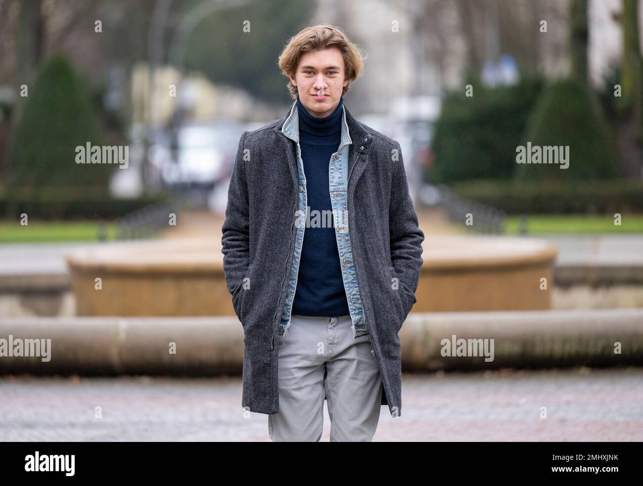 Berlin, Germany. 27th Jan, 2023. Actor Alessandro Schuster ...