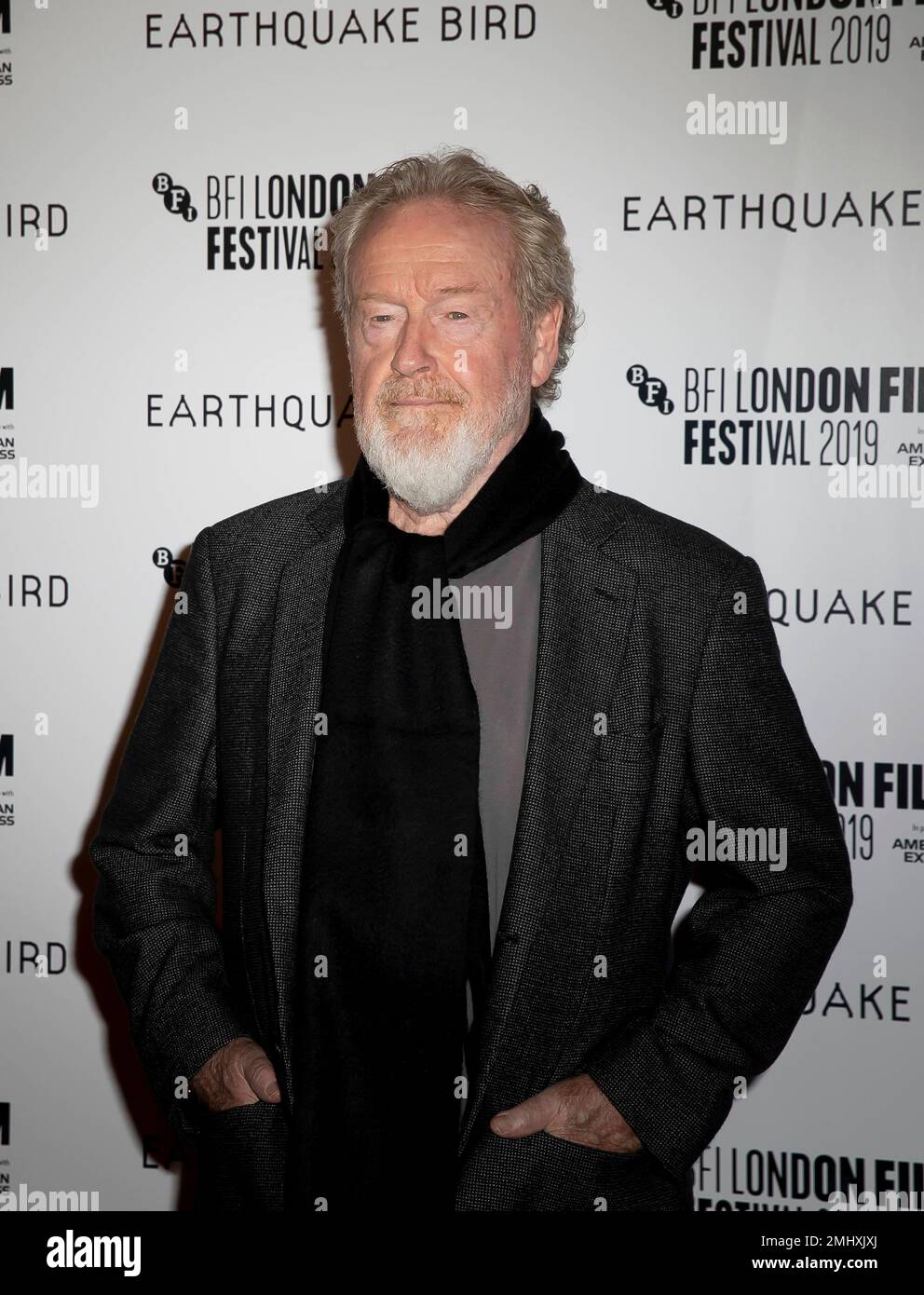FIlm Producer Ridley Scott poses for photographers, on arrival at the ...