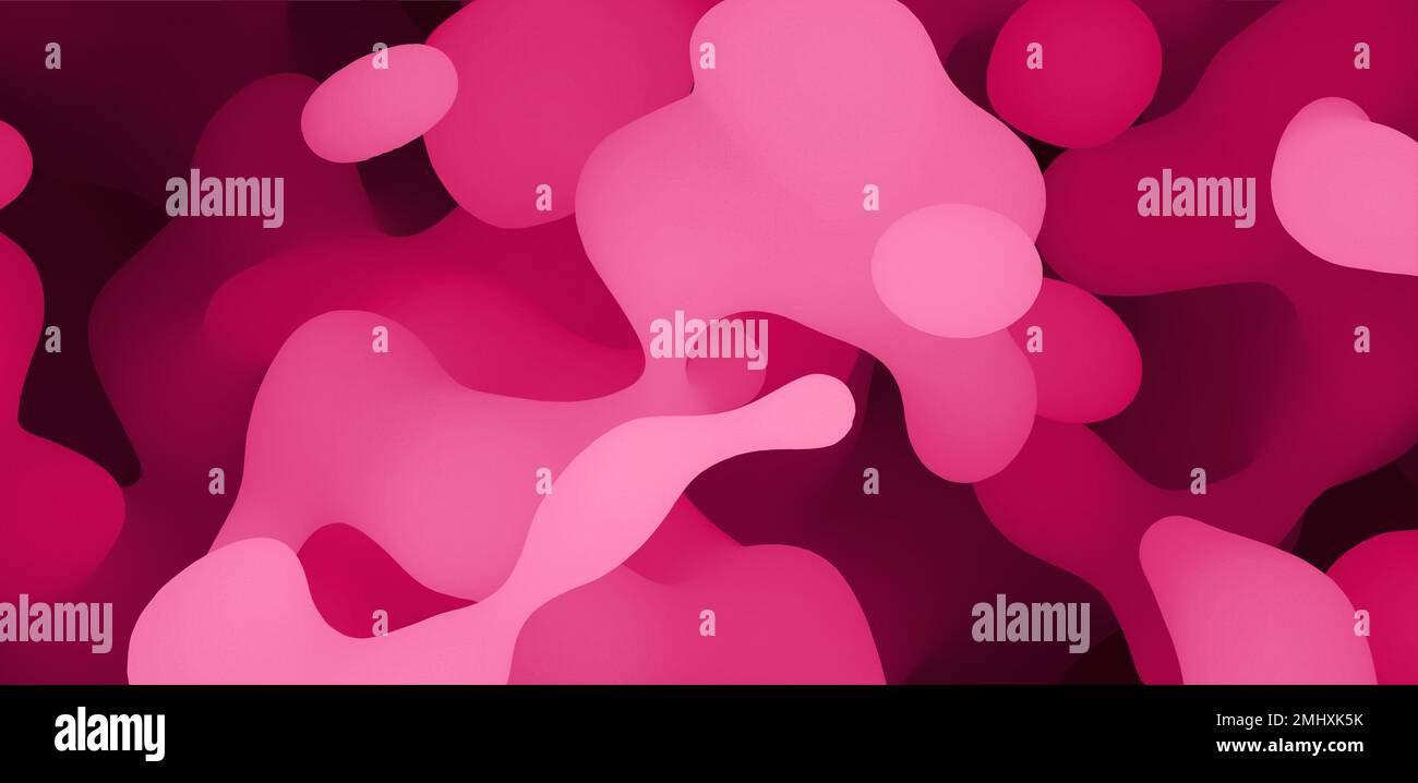 Background with colorful spots and sprays. Paint splash. Banner made of ...