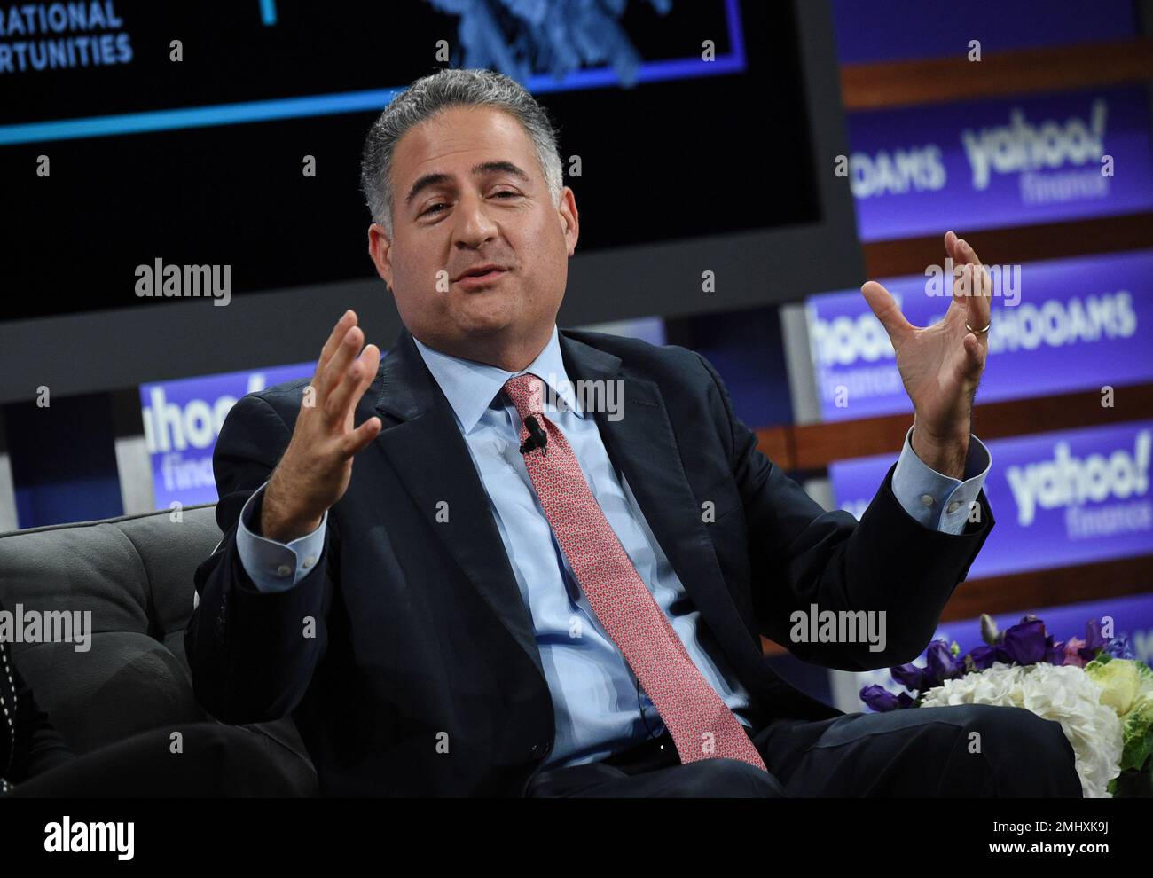 Deloitte U.S. CEO Joe Ucuzoglu participates in the Yahoo Finance All ...