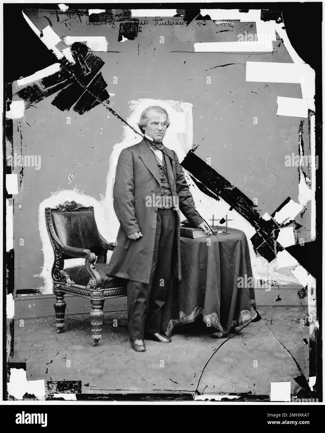 This 1865-1880 photo made available by the Library of Congress shows a ...