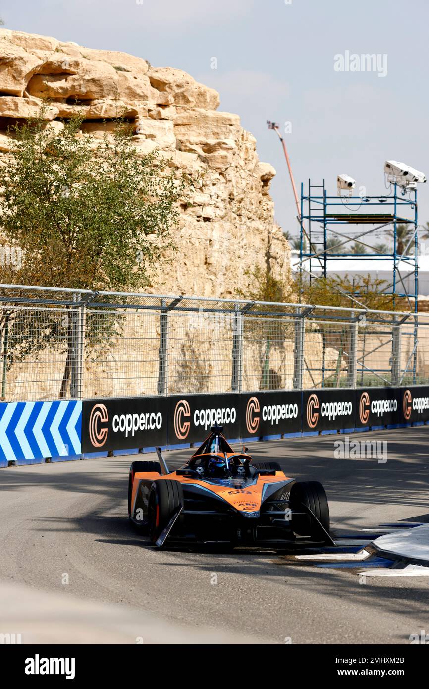 Neom mclaren fórmula e hi-res stock photography and images - Alamy