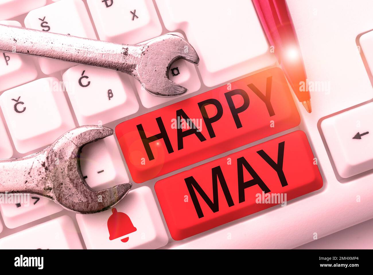 Conceptual display Happy May. Business showcase Happy new month Best ...