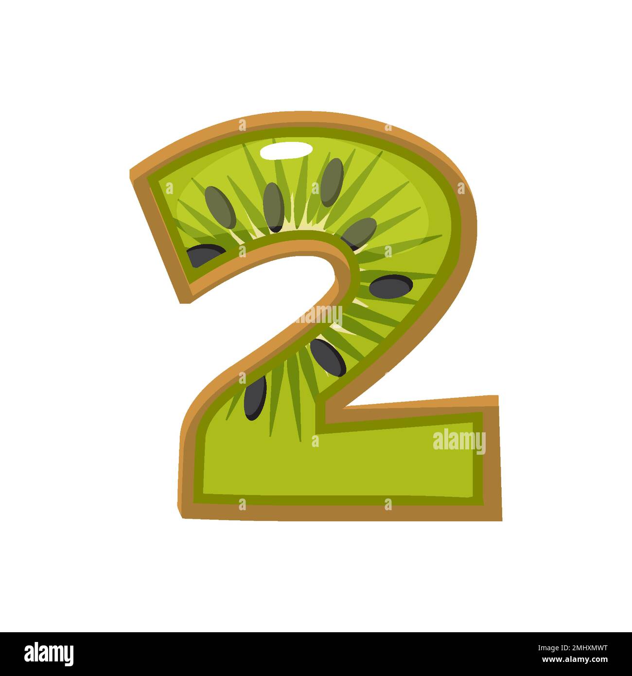 Digital image of fruit Stock Vector Images - Alamy