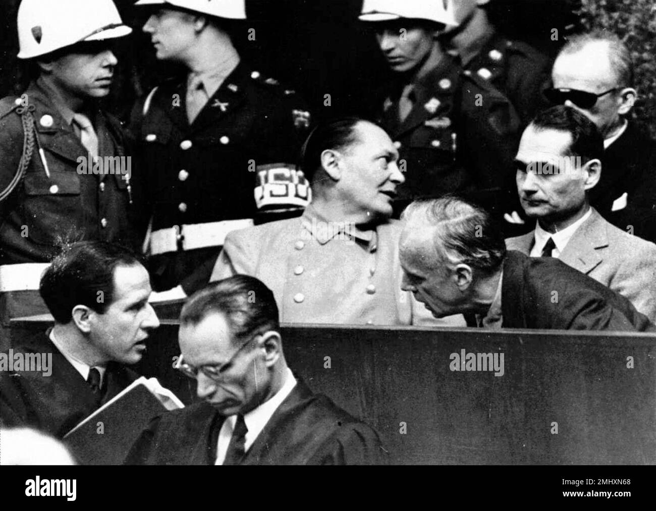 FILE - In this March 27, 1946 file photo, Nazi German Foreign Minister ...