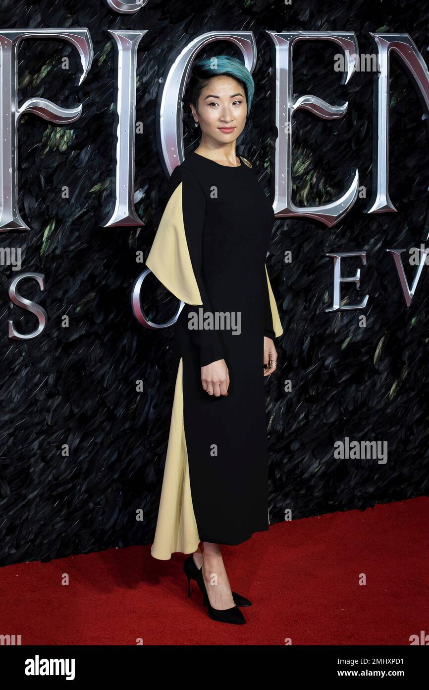 Actress Kae Alexander poses for photographers on arrival at the ...